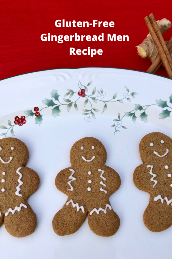 Gluten-Free Gingerbread Men Recipe- No Dairy or Eggs - Fearless ...