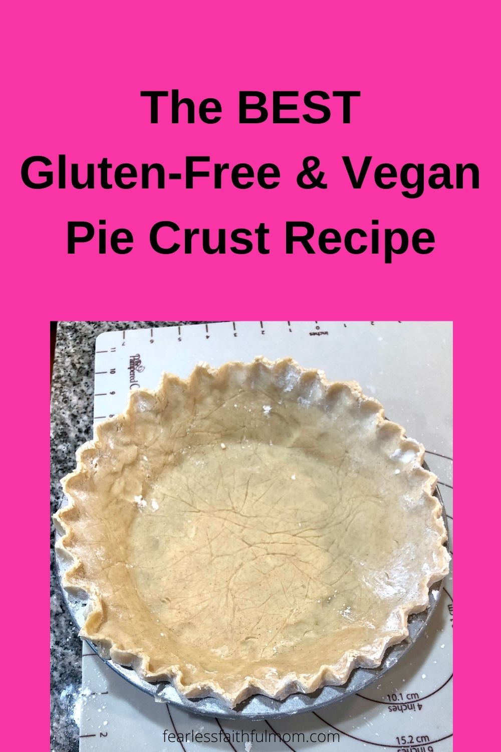 Gluten Free And Vegan Pie Crust Recipe A Delicious Treat For Everyone Gluten Free And Vegan Pie Crust Recipe A Delicious Treat For Everyone