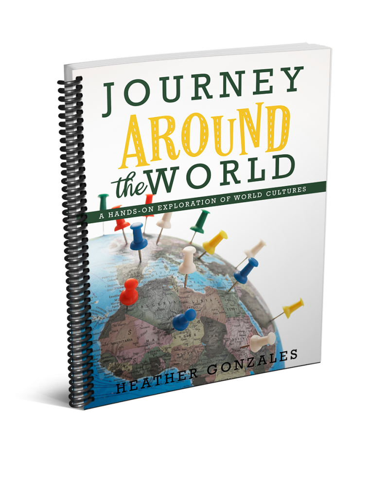 Journey Around the World - Fearless Faithful Mom